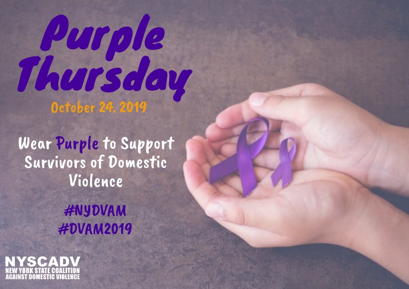Purple Thursday | Vera House